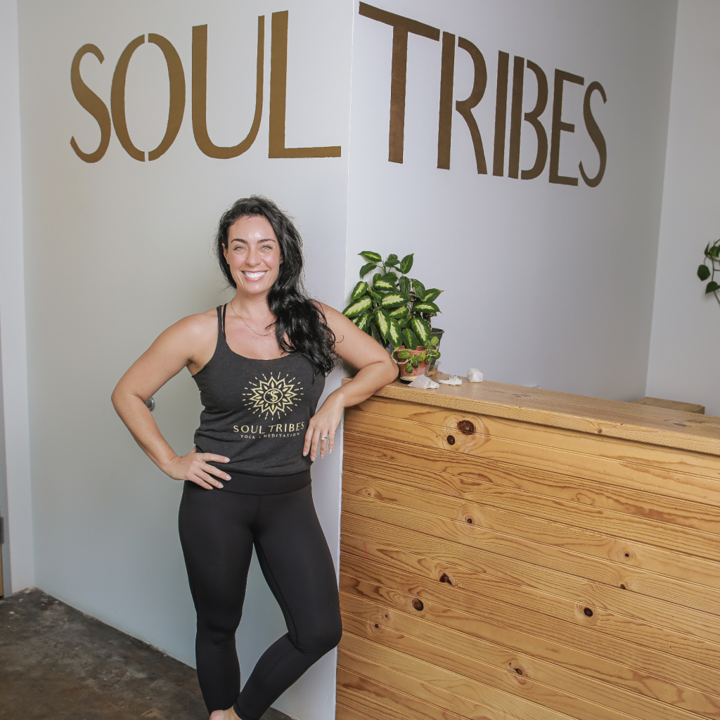 Alexandra Charles-Kersey | Soul Tribes Yoga + Meditation | Leading Women | Living Magazine